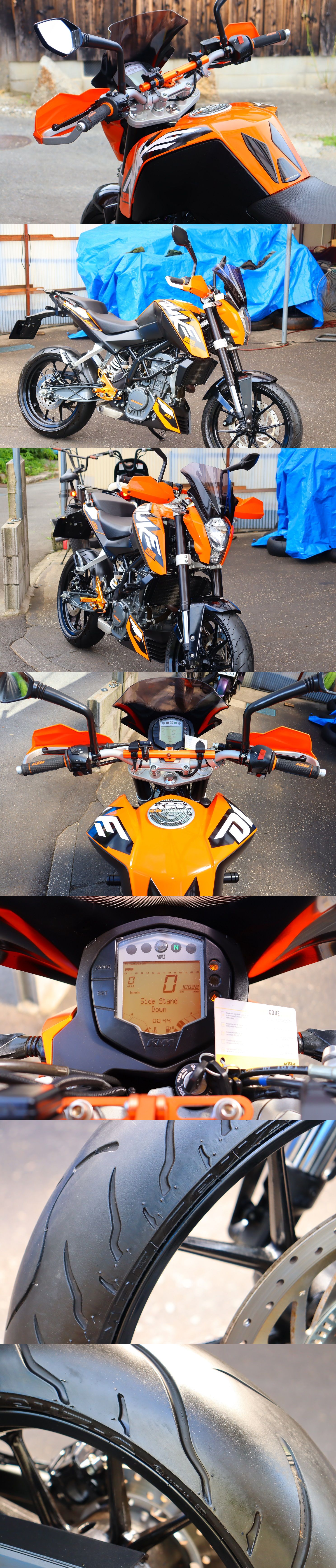 代購代標第一品牌－樂淘letao－★KTM 200 デューク★ETC装備★メチャ綺麗★低走行10028km★詳細画像多数掲載★動画で車両説明しています★検索）mt-25 z250 cb250r 250